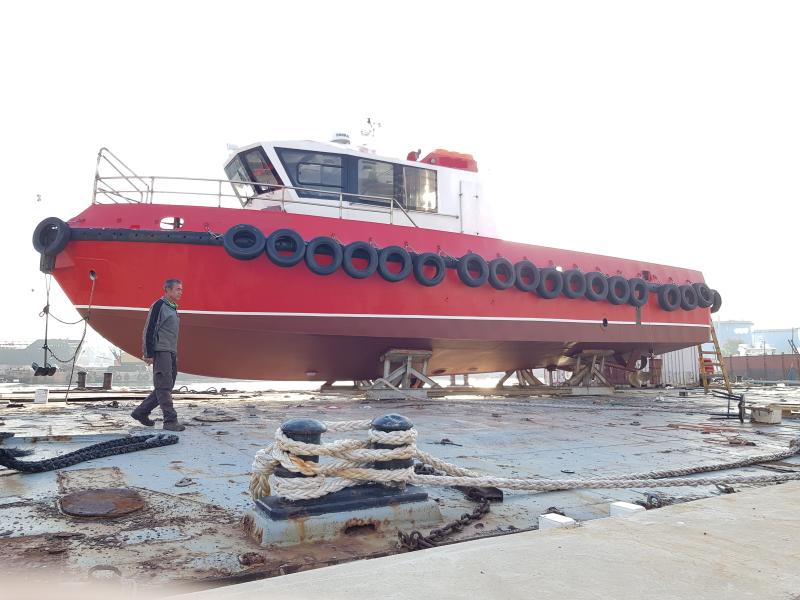 15m Offshore Crew Support Vessel 2017 - 12 Passengers and Cargo