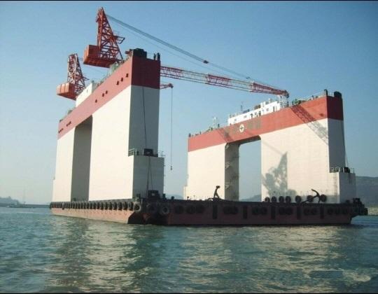 72m Caisson Floating Dock 2006 - 13200t Lifting Capacity