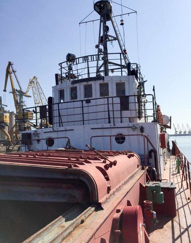 54m Landing Craft Barge 1974 - Cargo Capacity DWT 250 tons